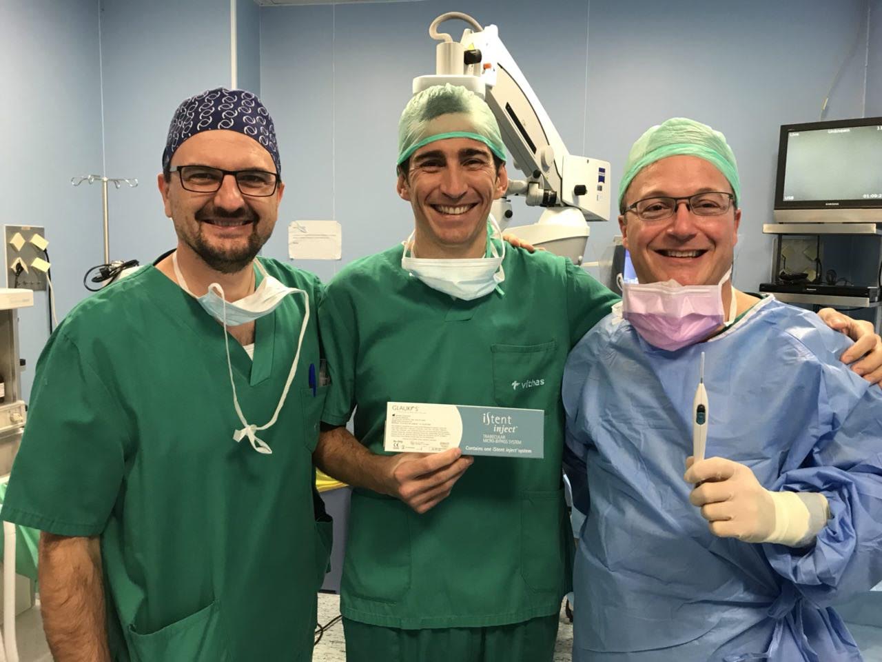 Dr Ferrer implements the first iStent Inject in Valencian Community ...